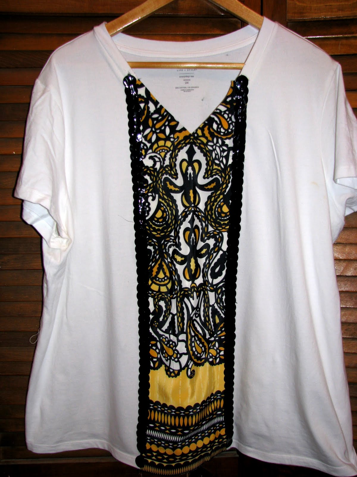 Viva la Fashion: How to Salvage a Stained Shirt