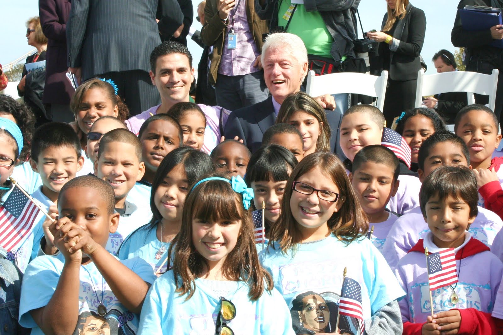 PS22 Chorus: PS22 Chorus sings "Home" at Four Freedoms Park!