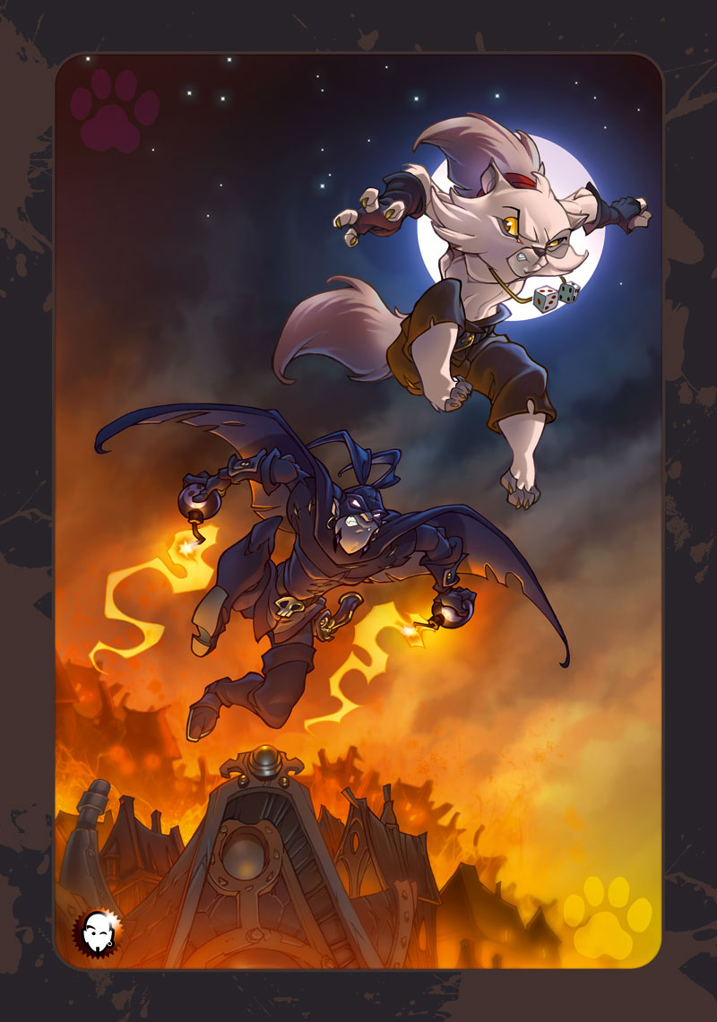 maba-product: Fan-art "Kérubim"