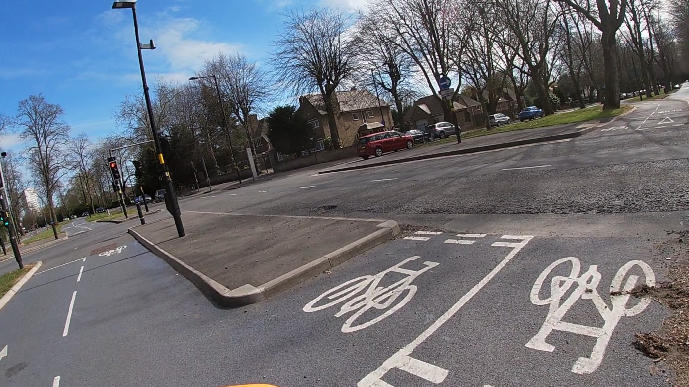 The Ranty Highwayman: Birmingham Blues Part 2: The A38 Blue Cycle Route
