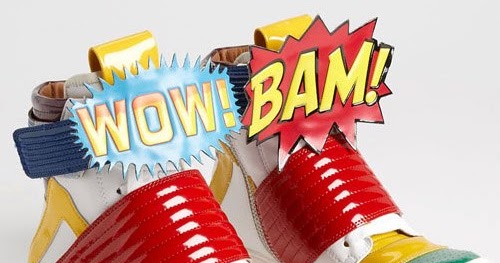 nikkistyle™: 'BAM-WOW' SNEAKER