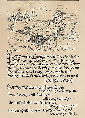 "Wash on Monday" - a little history of homekeeping and my plans for the ...