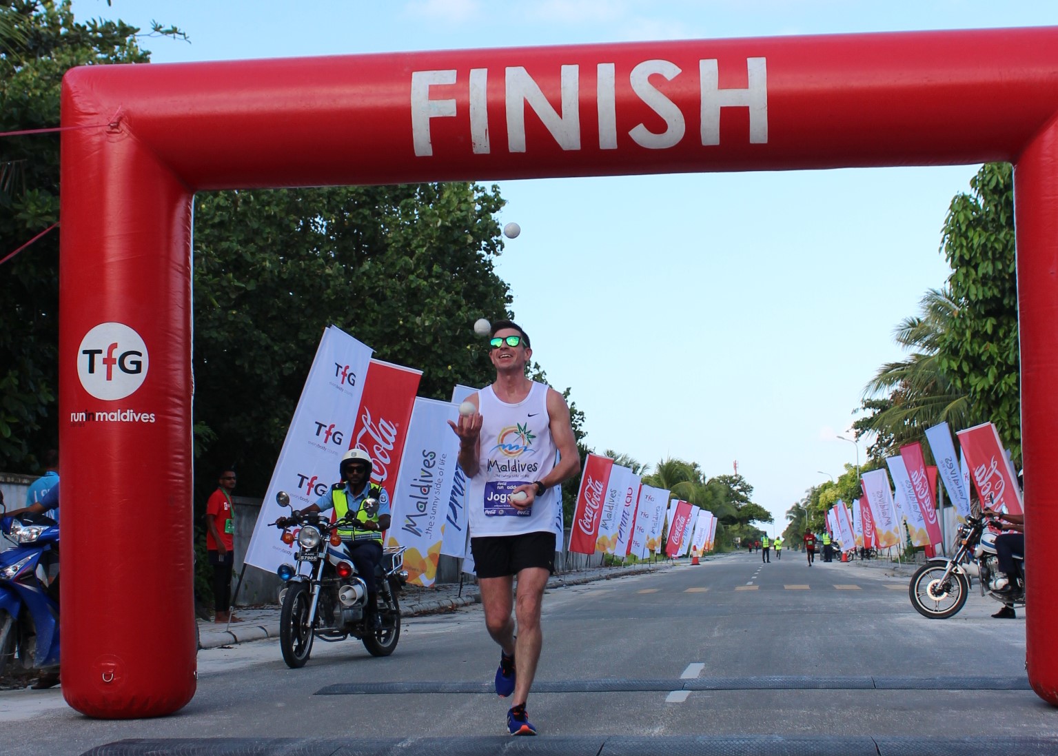 The Bloggling Joggler