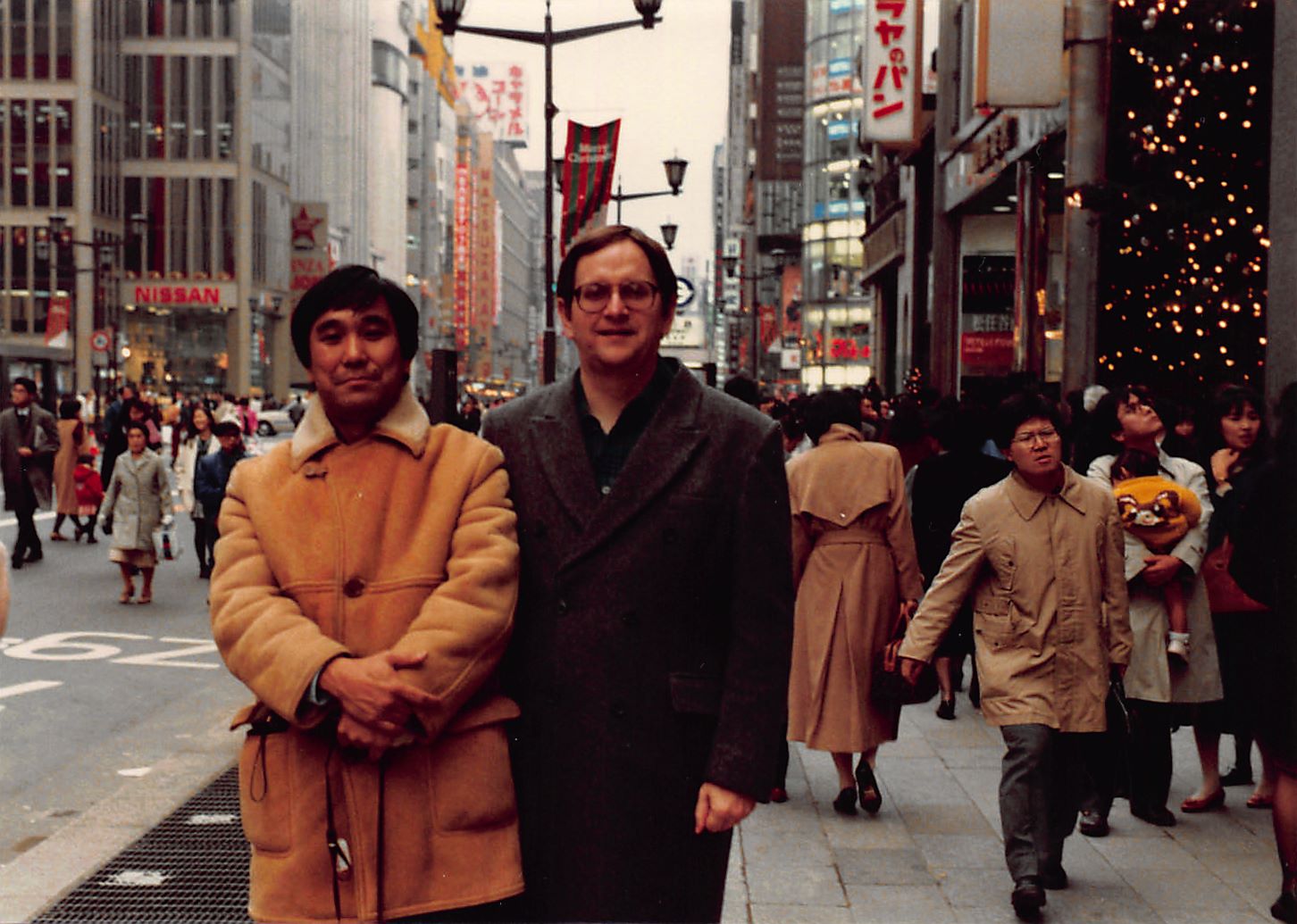 blog weldon: IBM Trip to Fujisawa, Japan, December 1987