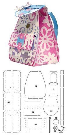 10 moldes de bolsas que você precisa ter - Ver e Fazer