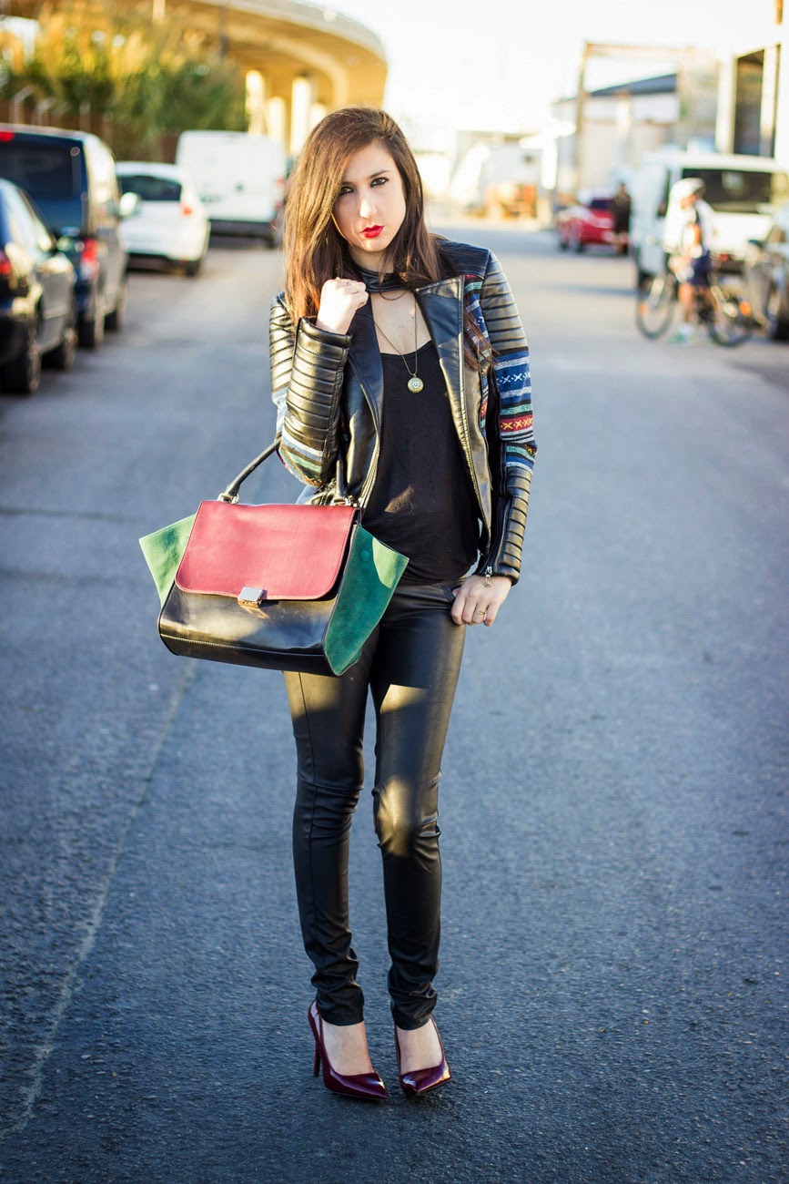 The Perfect Biker Jacket - Shoes And Basics | Patti Santamaria - Moda ...