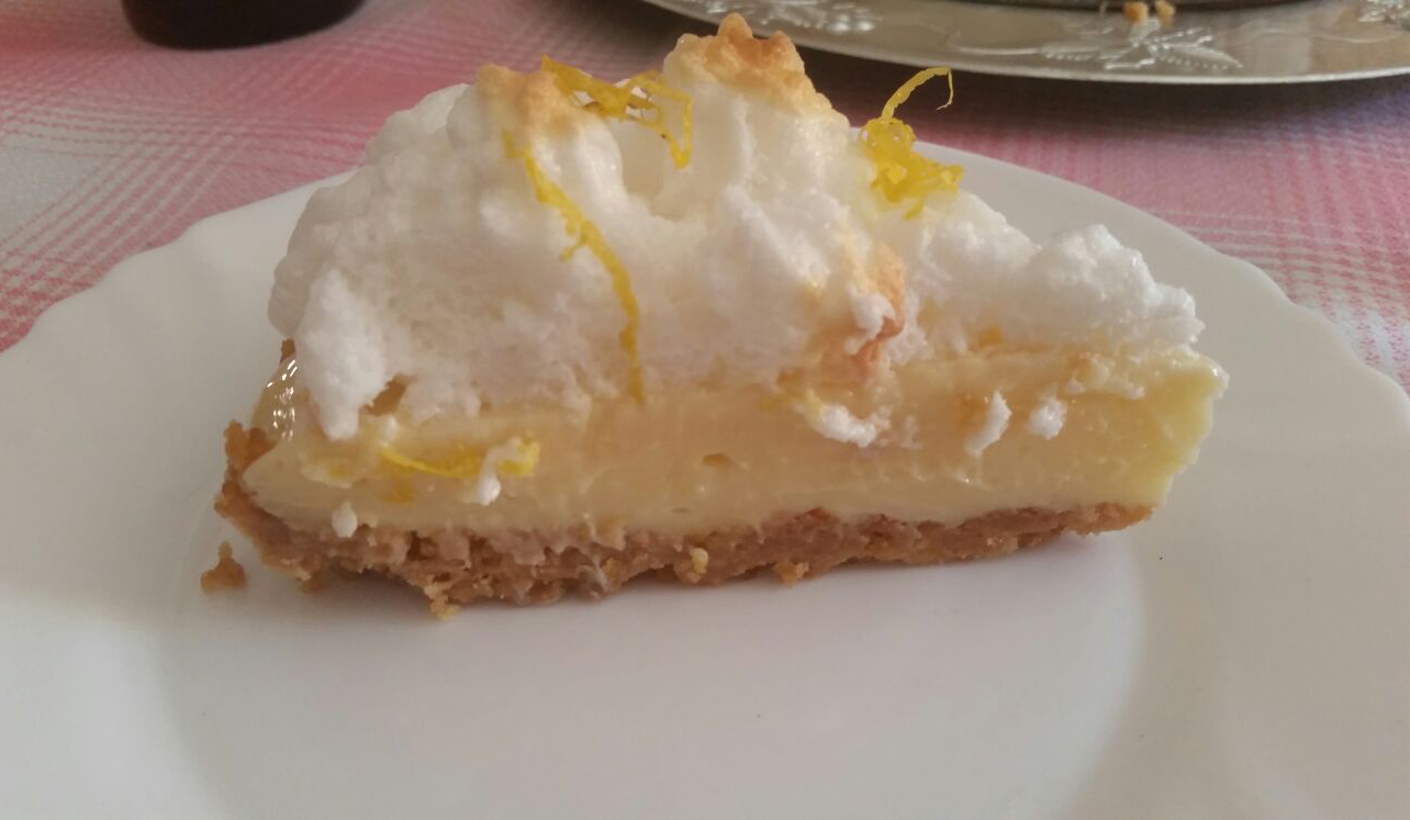 TARTA DE LIMON ( LEMON PIE) | Cocina Dicharachera