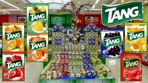 Tang Drink mix packets (Juice Variants)