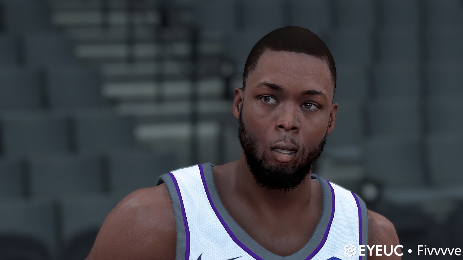 Harrison Barnes Face, Hair and Body Model V2.0 by Five [FOR 2K20]