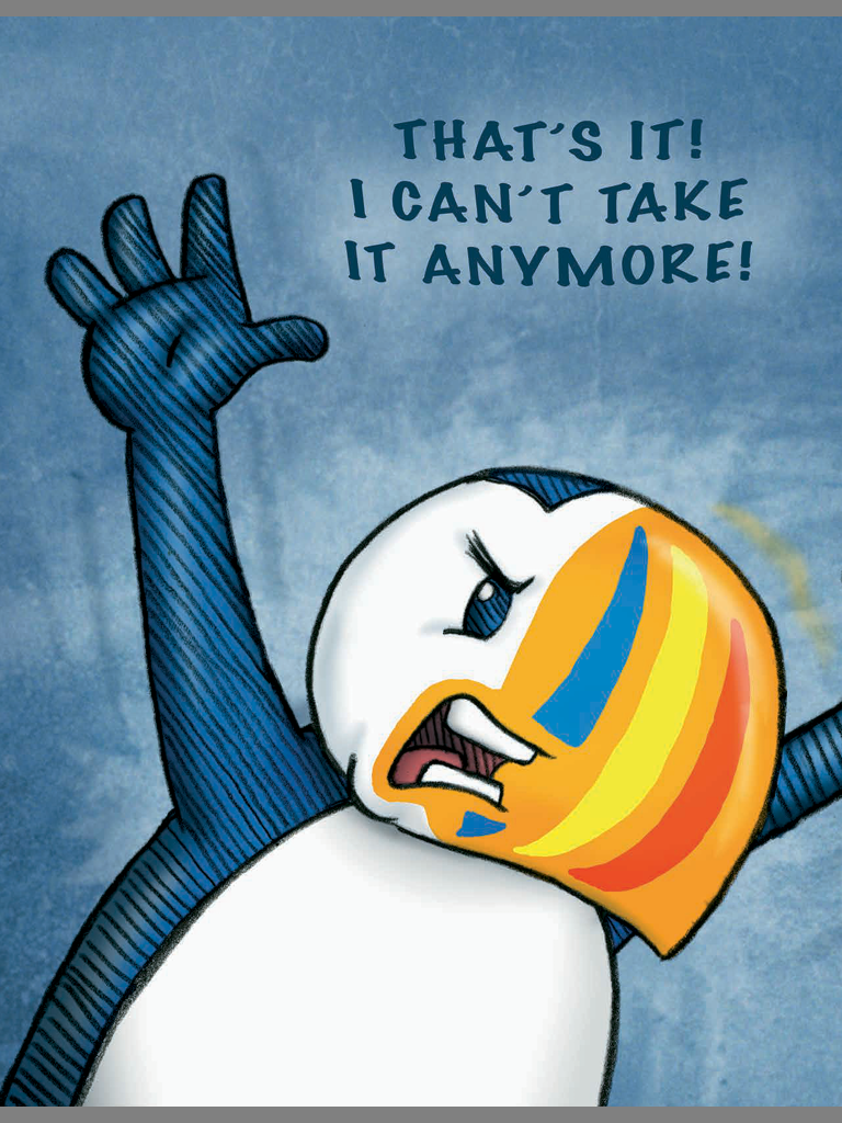 STORYWRAPS: The Angry Little Puffin - a book review