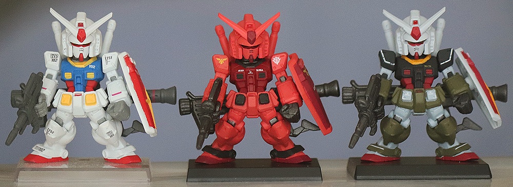 Gundanium Gateway: Gundam Converge CORE : RX-78/C.A Casval's Gundam