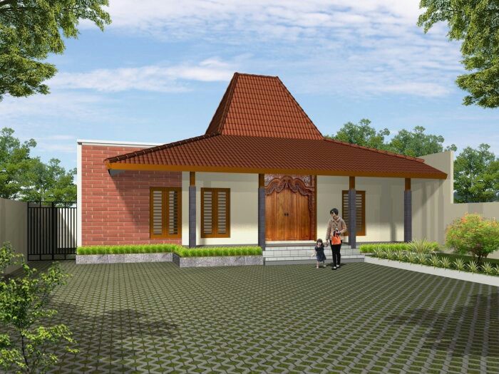 50 Pictures of Simple Village House Design (Classic and Modern)