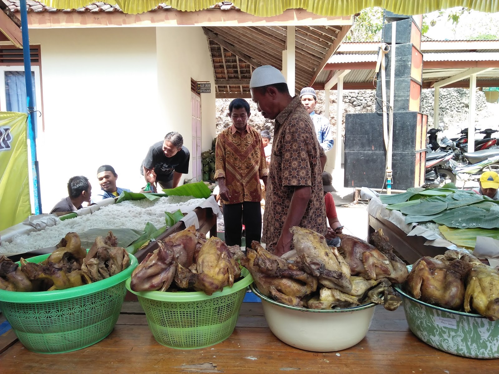 Meresapi Tradisi Rasulan di Desa Kemiri, Gunungkidul