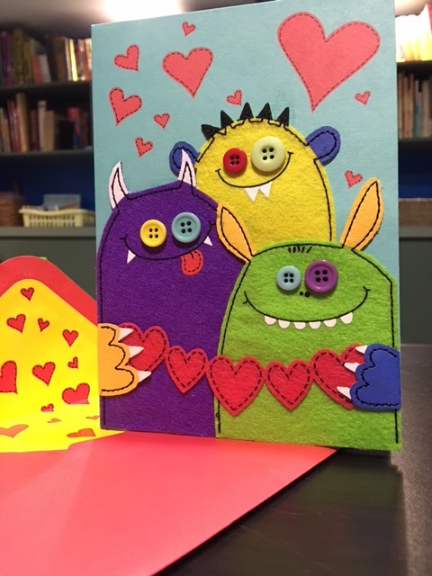 STORYWRAPS: Groggle's Monster Valentine - a bookwrap