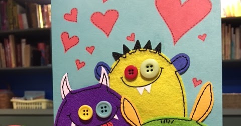 STORYWRAPS: Groggle's Monster Valentine - a bookwrap