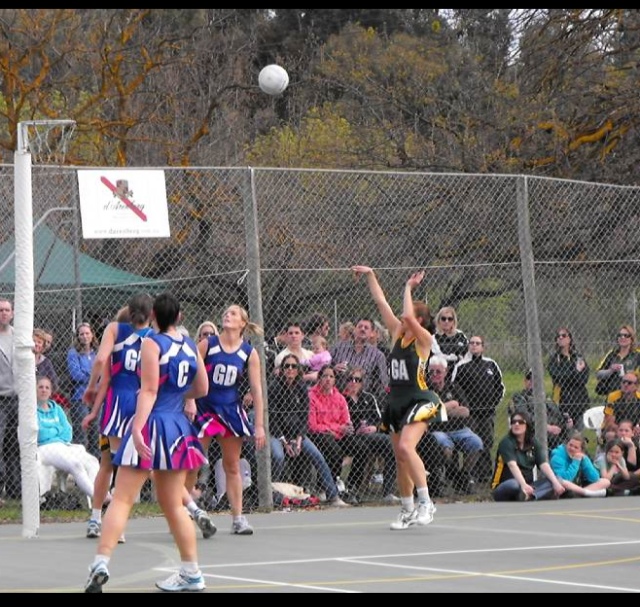 Biomechanics of a netball shot