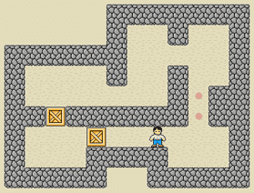 Sokoban: Sokoban lessons - Two boxes