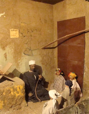 Egypt Civilization: Wax Museum