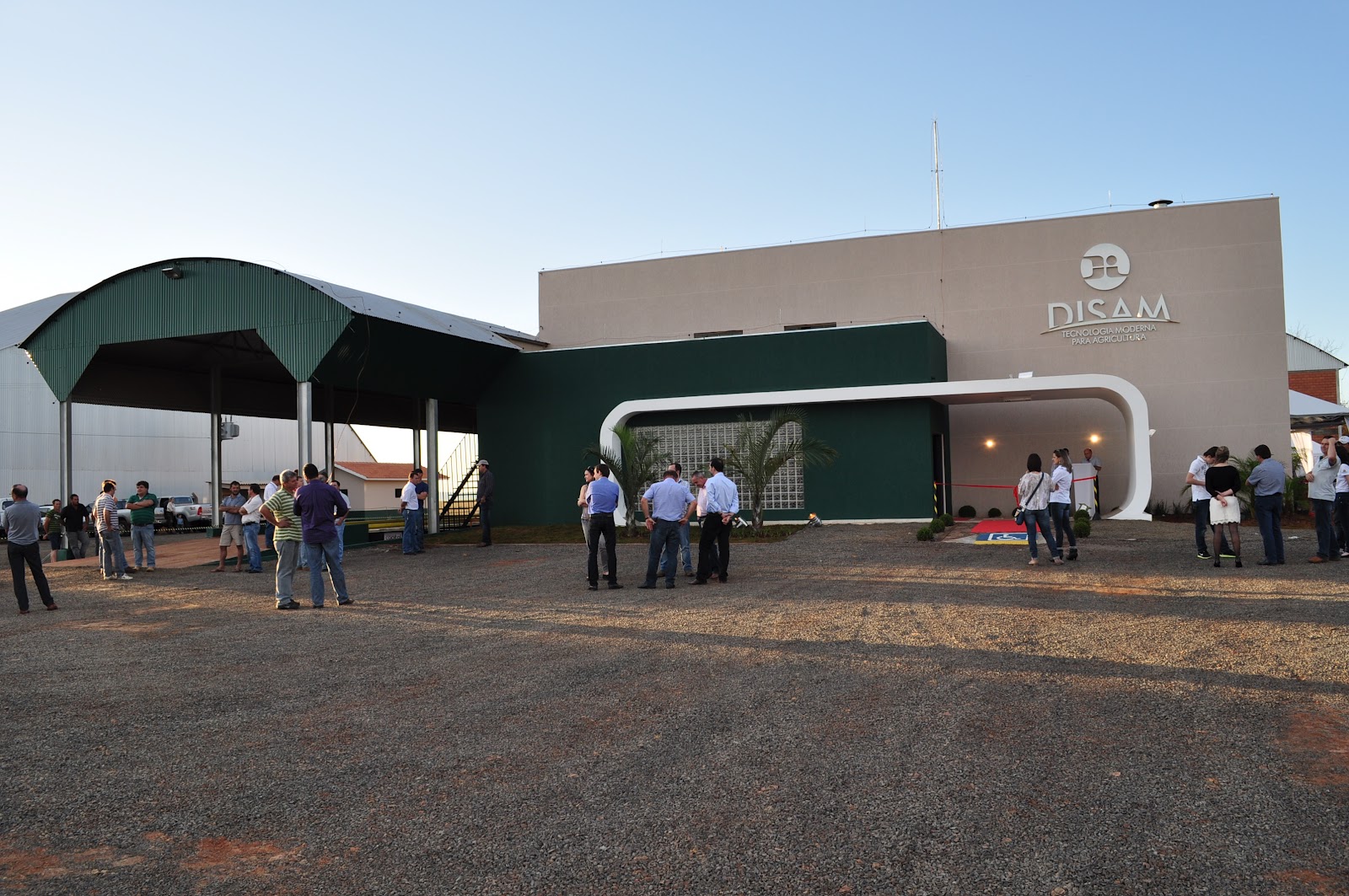 DISAM inaugura unidade ampliada em Missal | Missal em Foco
