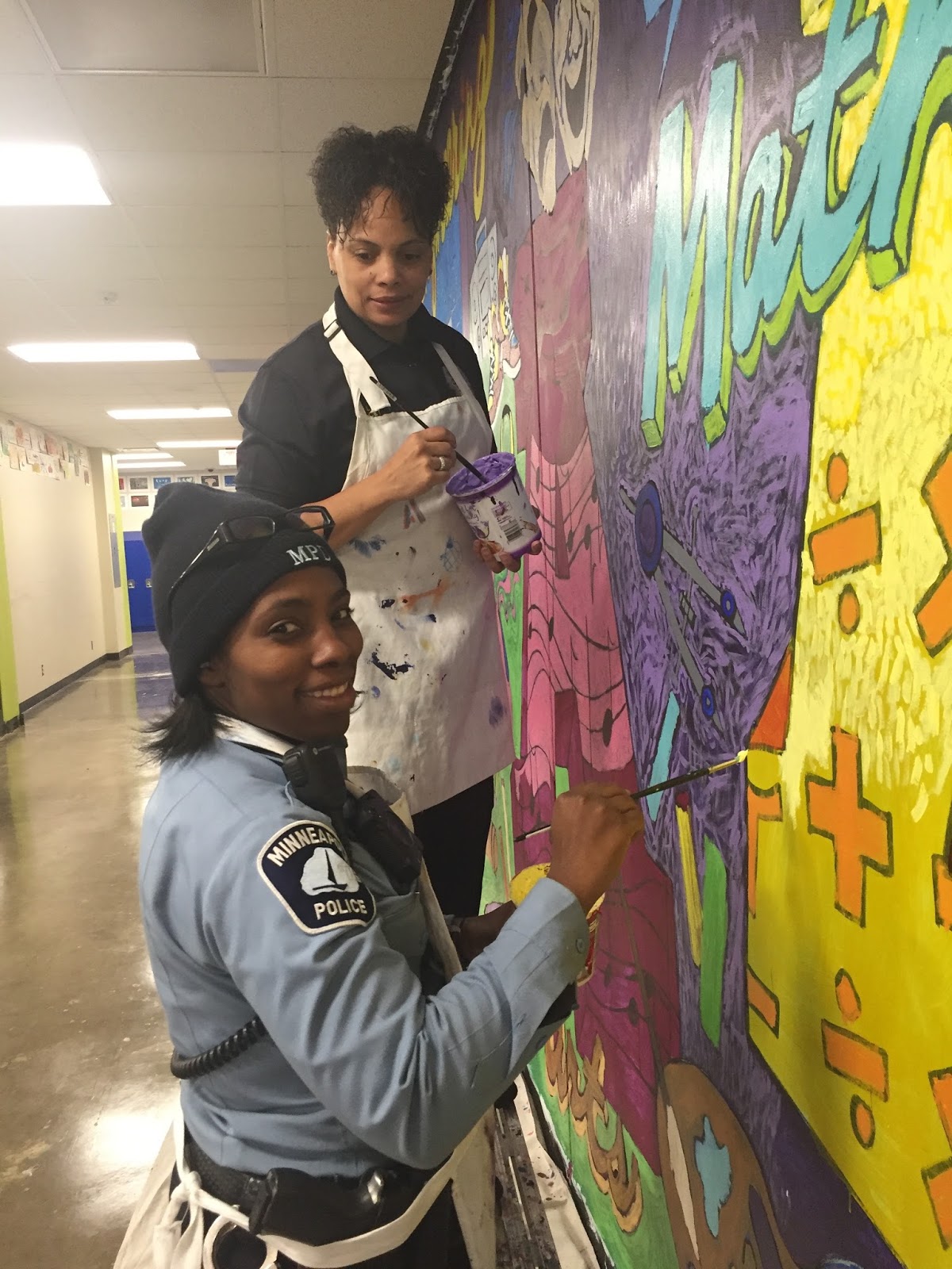 Murals by Melodee Strong