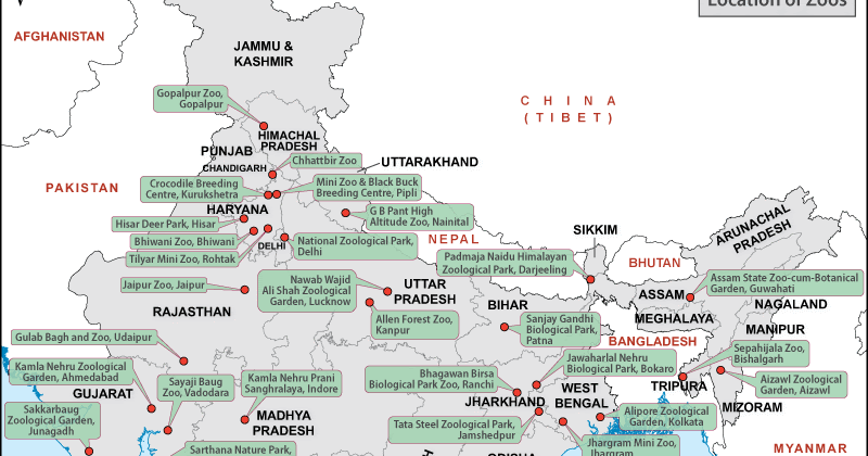 Indian Zoological Parks