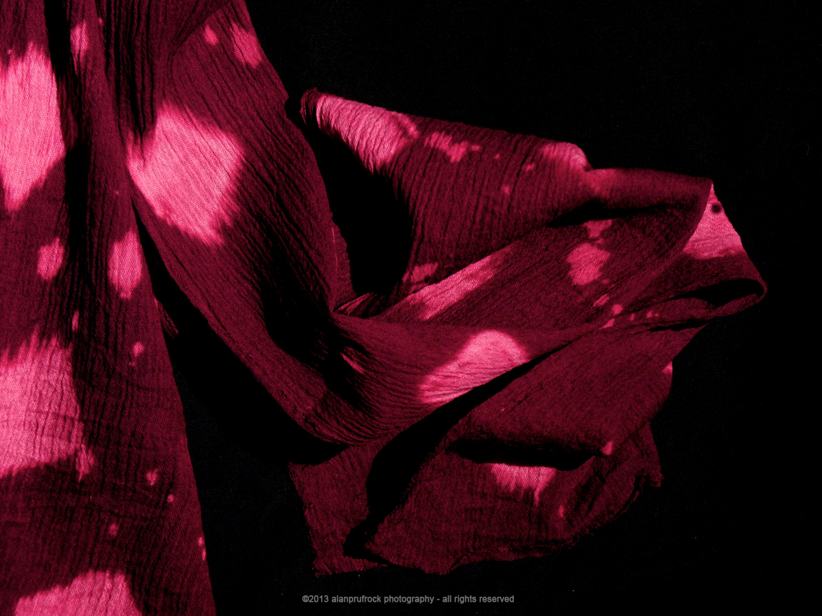 fundoshi fabric photos and more: Burgundy Fundoshi - Part One