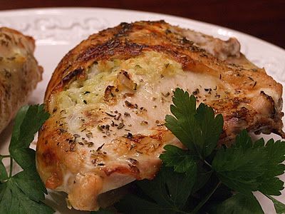 The Domestic Curator: Zucchini Stuffed Chicken Breast