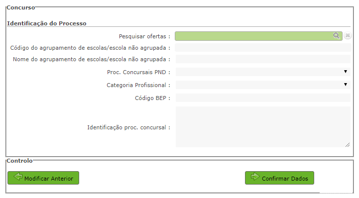Instruções Gerais de Utilização do SIGRHE para PND - pessoal não docente