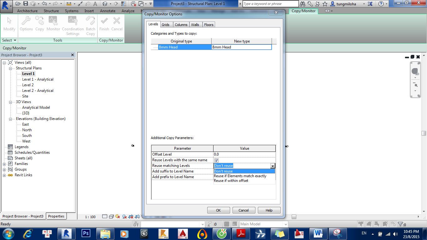 khóa học revit structure