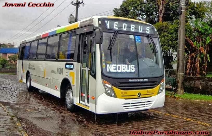 Neobus apresenta o Mega Plus - Busão de Natal