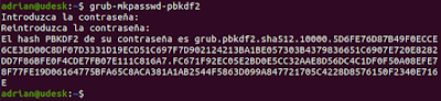 Restablecer la password de root: Conseguir una shell de root con Grub y ...