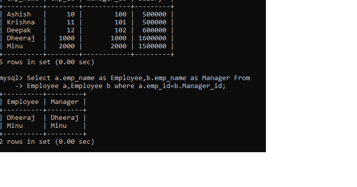 Important Queries in SQL Part3 #DOTC_Mdb