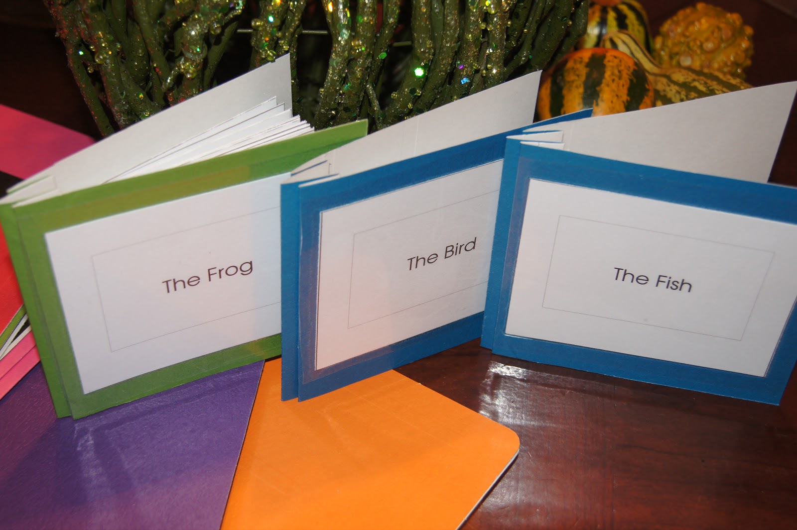 Quick & Easy DIY Nomenclature Booklets - "Making Montessori Ours"