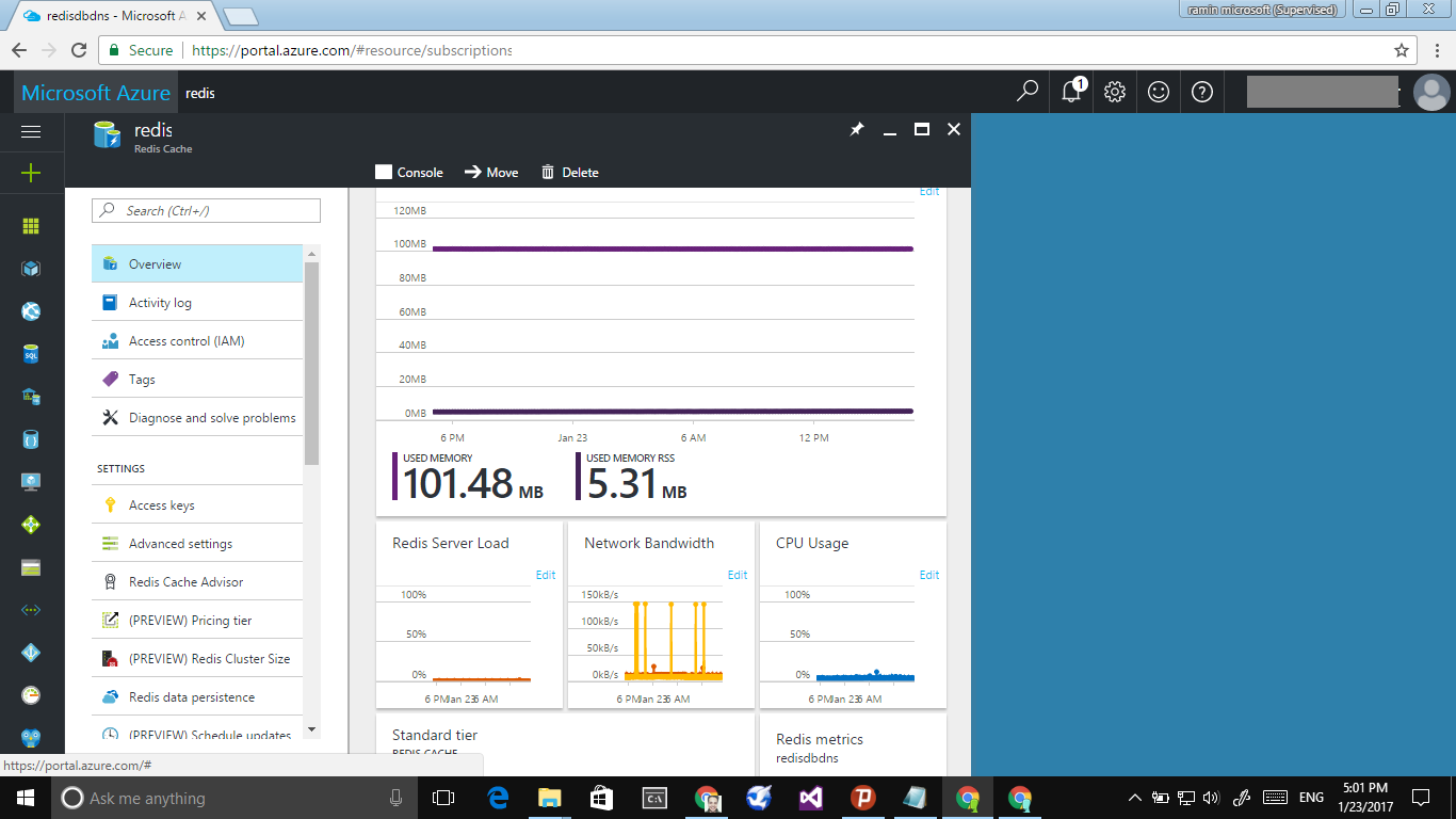 Azure Redis Part 1