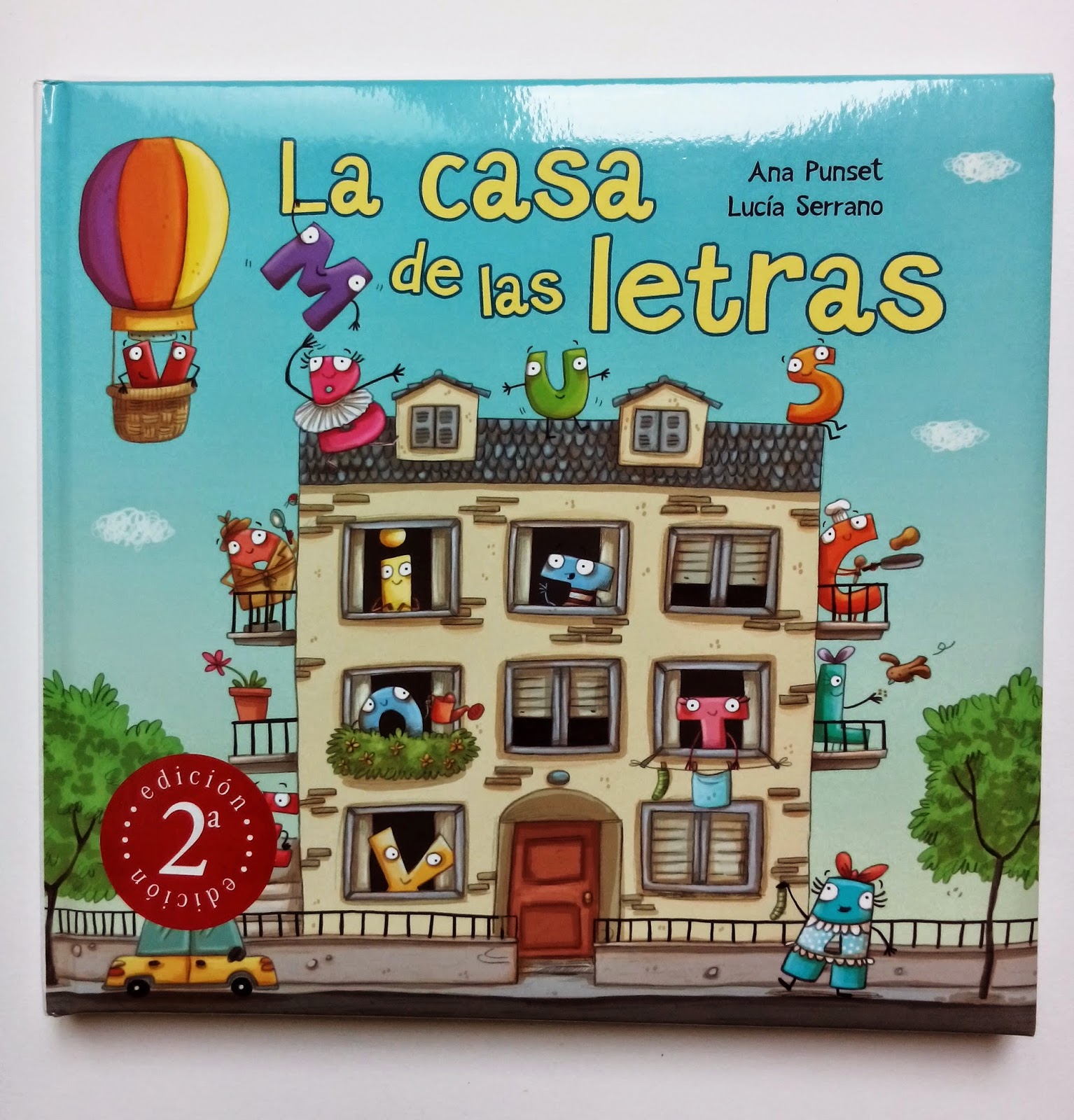 Libros de Lucía Serrano: La casa de las letras
