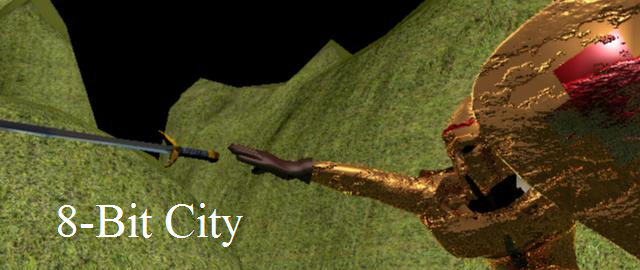 8-Bit City: Banners of 8-Bit City 4