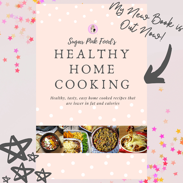 Sugar Pink Food's Healthy Home Cooking Book | Sugar Pink Food - Healthy ...
