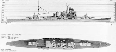 Generalisache: Japanese cruiser Atago