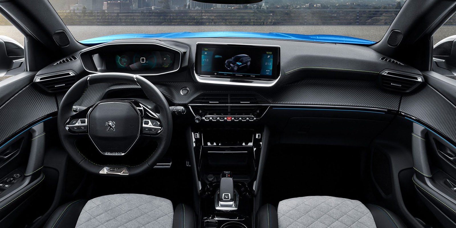 [update]Novo Peugeot e-2008 apresentado | Quatro rodas e um volante!