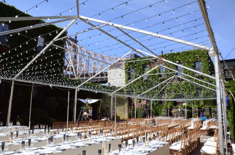 LED String Lights - The Foundry - June 16, 2014 - Universal Light & Sound