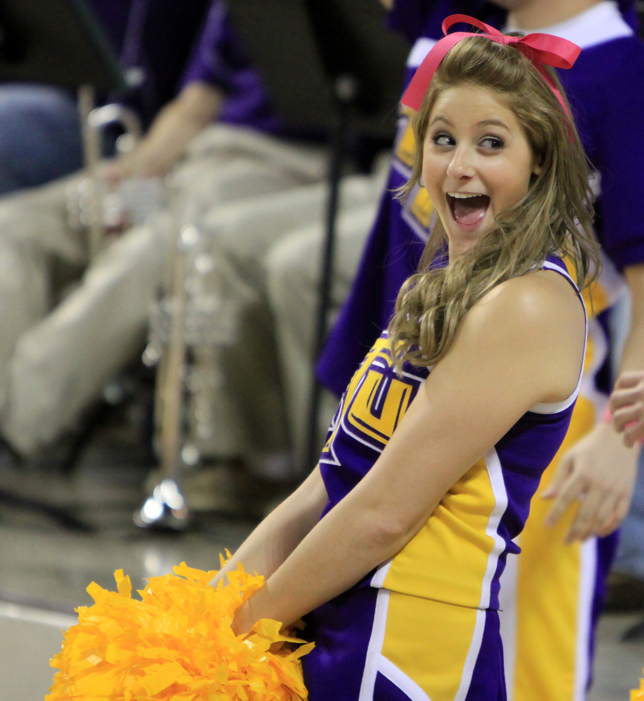 NFL and College Cheerleaders Photos: Tennessee Tech Cheerleaders & Dancers