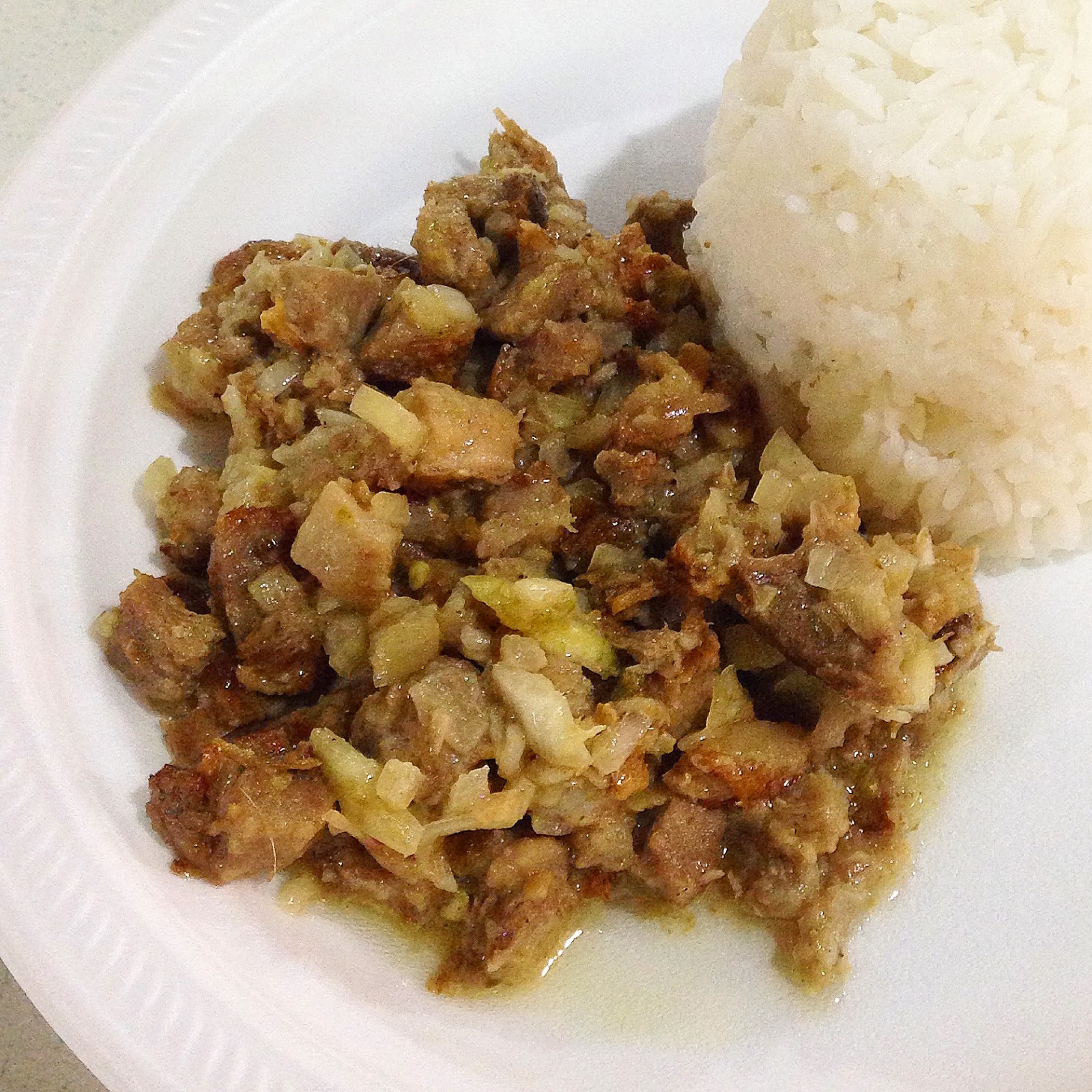 Mrs.CB in BC: Pork Sisig in Edmonton (to be updated)
