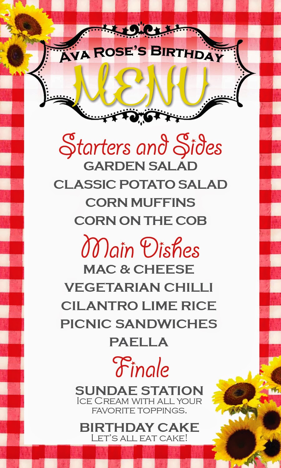 Country Hoedown Birthday Party - Lavender Fields