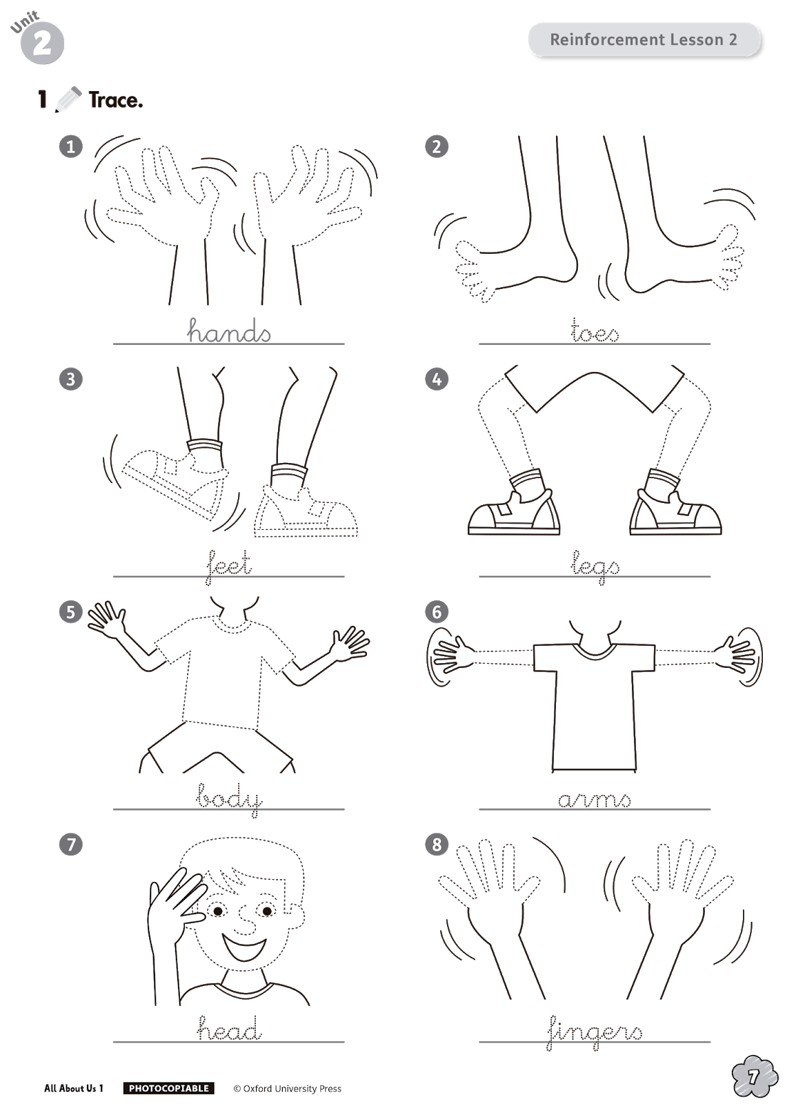 PENYAENGLISH: REINFORCEMENT AND EXTENSION WORKSHEETS 1