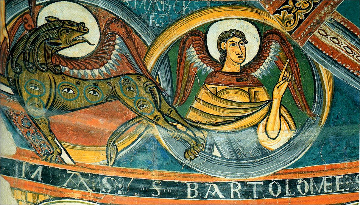 Sociales e Imagen: La pintura del Románico