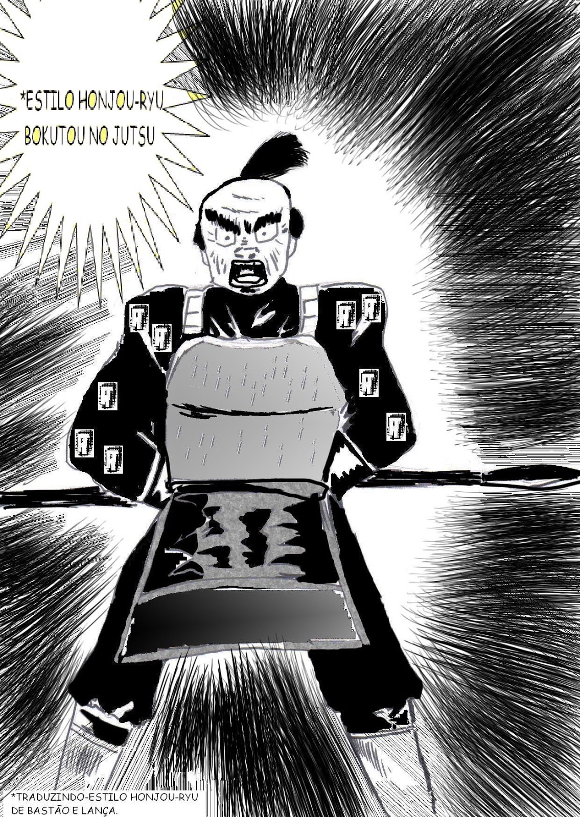 Ferpe art's: Sanjiro Ato 1.