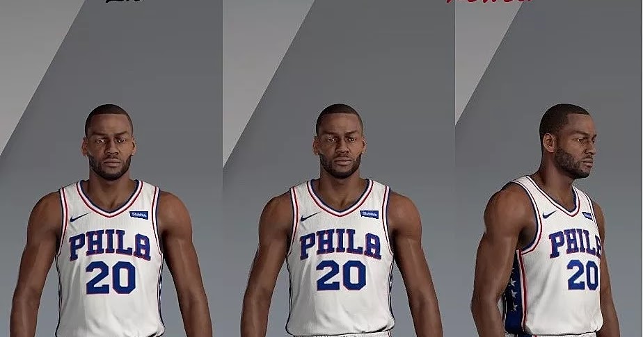 NBA 2K20 Alec Burks Body Cyberface and Body Update by hewei - Shuajota ...