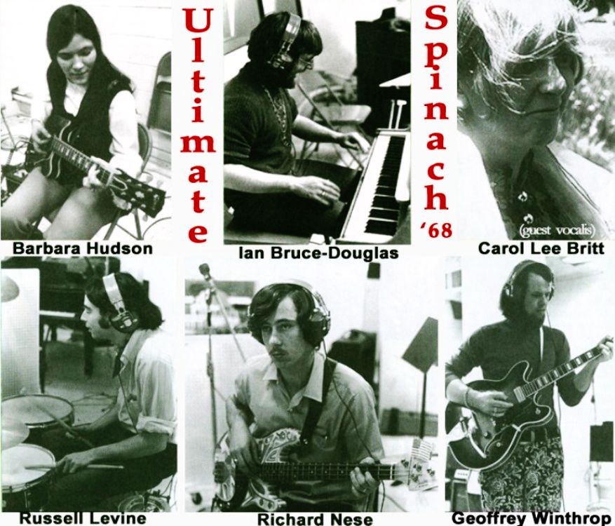 URBAN ASPIRINES: Ultimate Spinach: Discography (The Big Beat Records ...