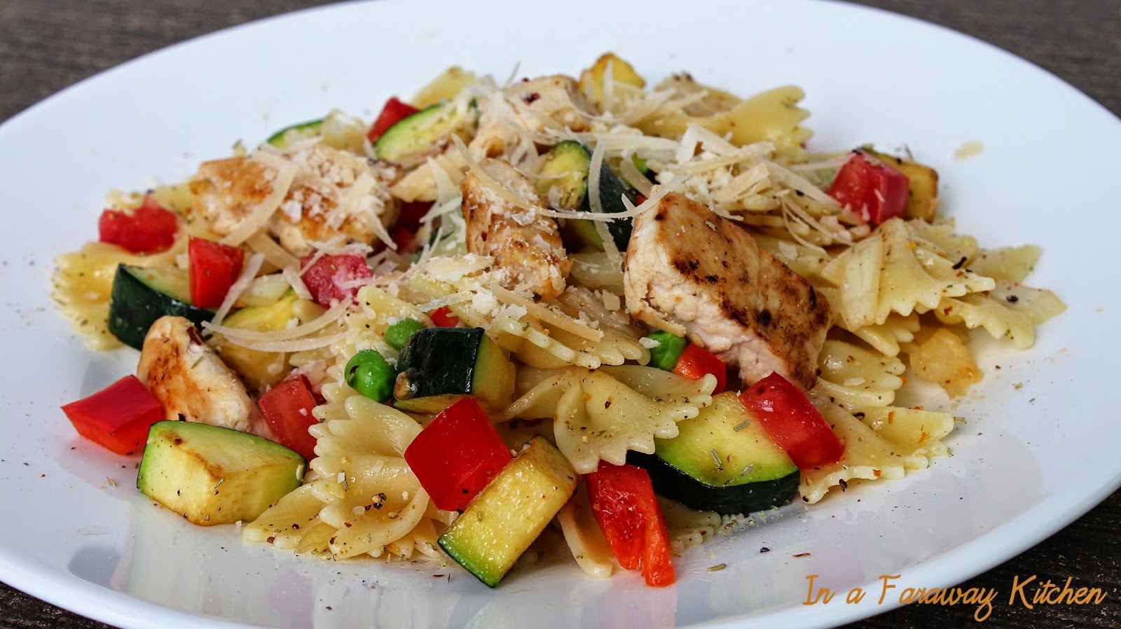 In a Far Away Kitchen: Chicken Giardino