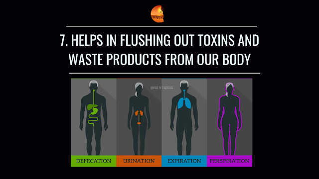 7 AMAZING WAYS WATER BENEFITS THE HUMAN BODY